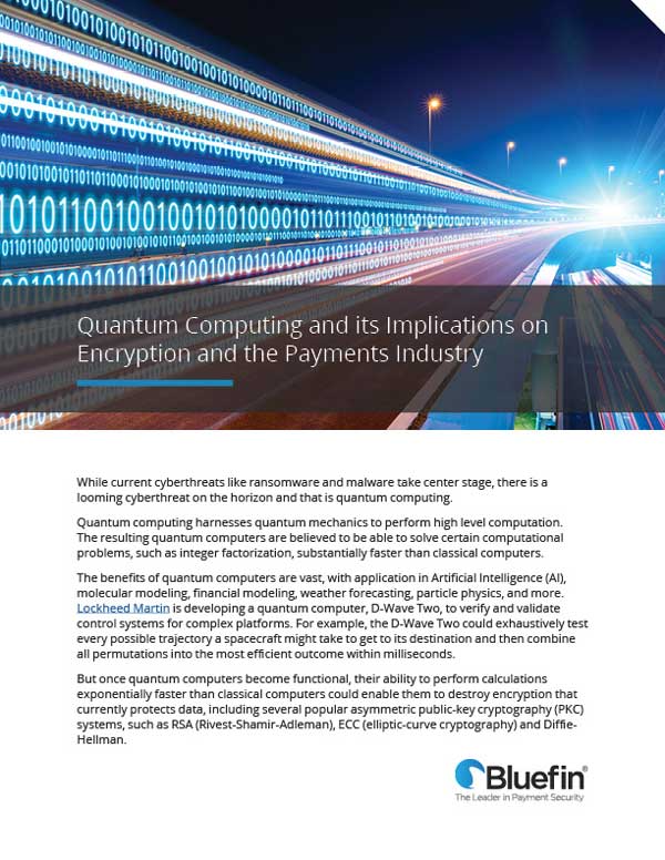 Bluefin: Cybersecurity, Payment & Data Security Solutions