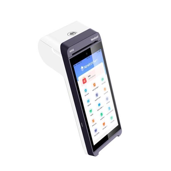 Newland N950 Mobile Payment Terminal Available Through Bluefin