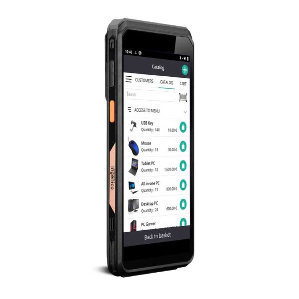 The Ingenico AXIUM EX8000 - Mobile payment and commerce solution for ...