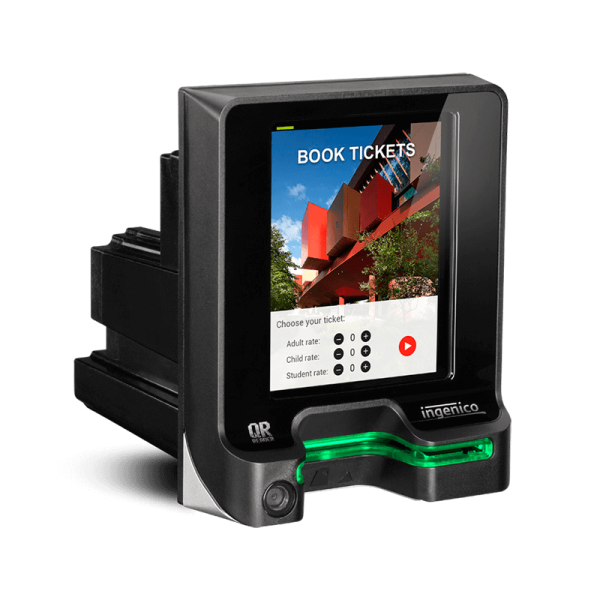 Ingenico Self/5000 - Contactless payment solution for self-service business