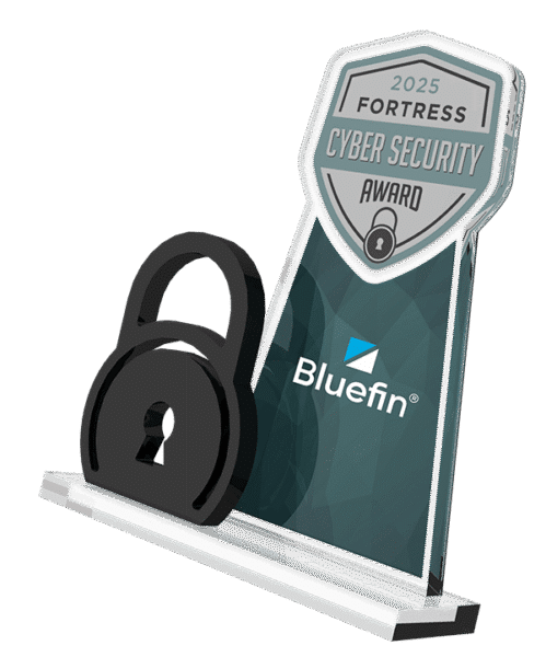 Bluefin Wins 2025 Fortress Cybersecurity Award for ShieldConex® Orchestration